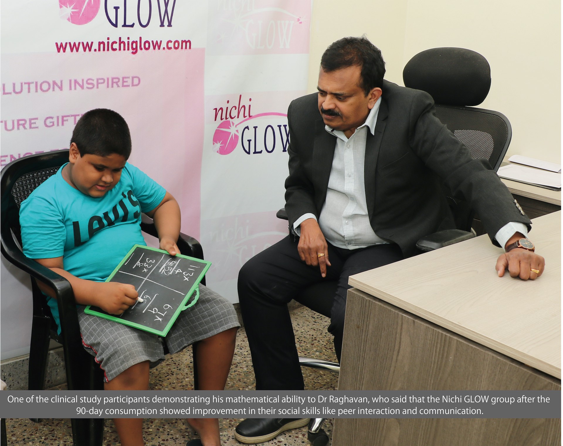 Japanese glucan supplement Nichi GLOW improves autism spectrum disorder ...